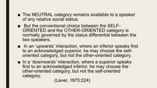 Phatic Communion and Fictional Dialogue | PPTX