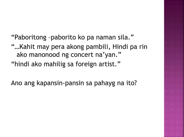 Phatic, emotive, at expressive | PPTX