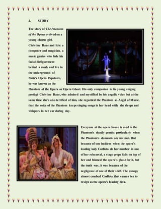 Phantom of the Opera Part 1 | PDF