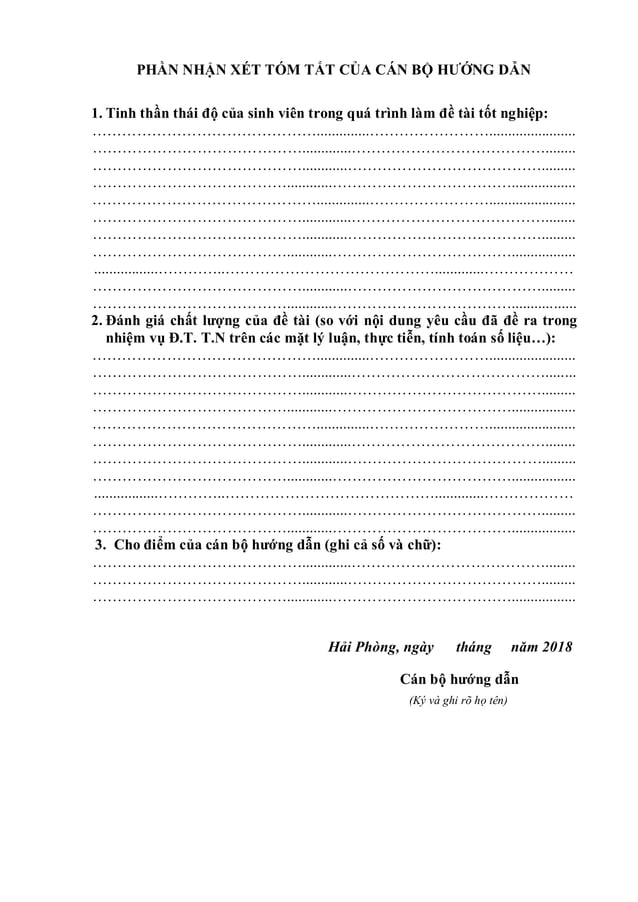 Đề tài Phát triển du lịch sinh thái tại đảo cô tô, quảng ninh theo hướng bền vững sdt/ ZALO ...