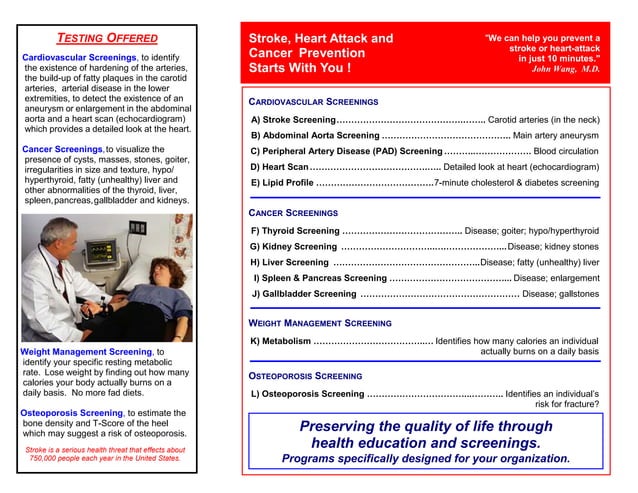 Phaw Corporate Brochure | PPT