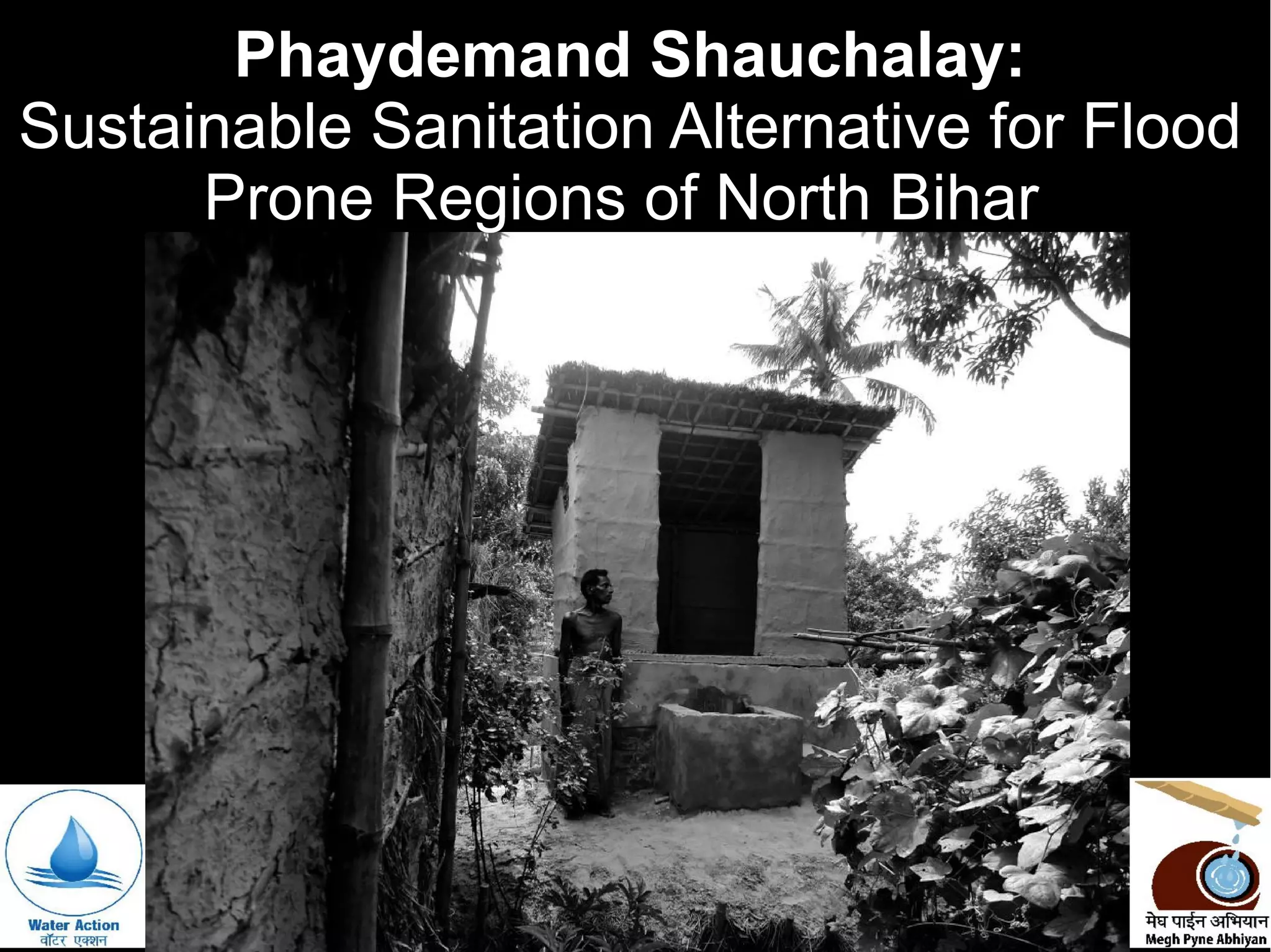Phaydemand shauchalay sustainable sanitation alternative for flood ...