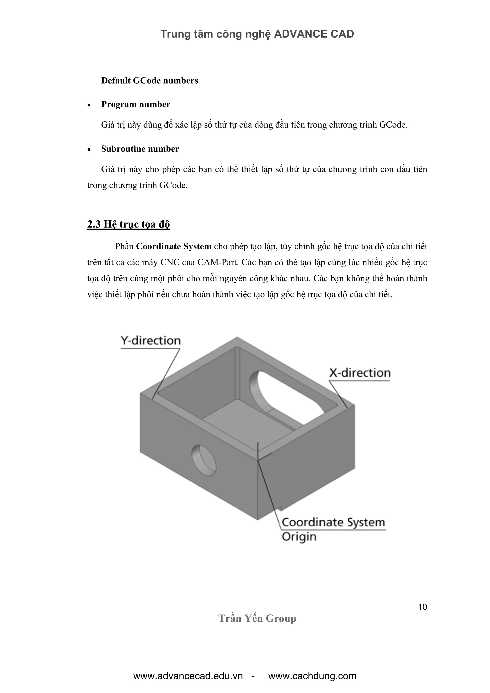 Giáo trình phay solidcam | PDF