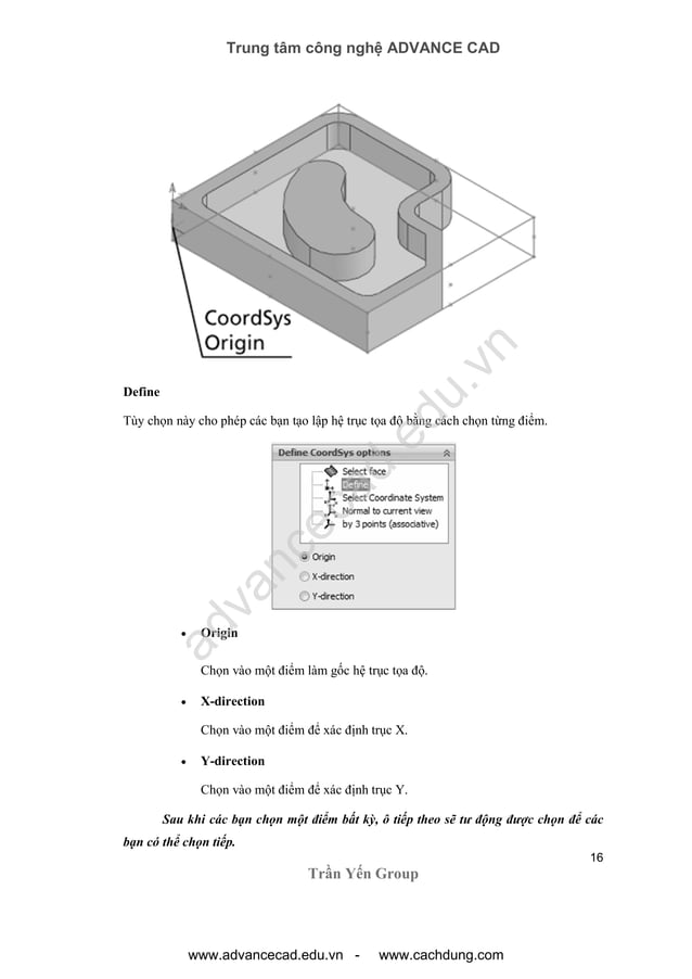 Giáo trình phay solidcam | PDF