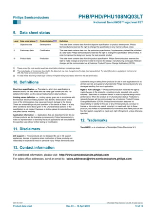 Original N-channel Mosfet PHB108NQ03LT PHB108 NQ03LT 25V 75A TO-252 New ...