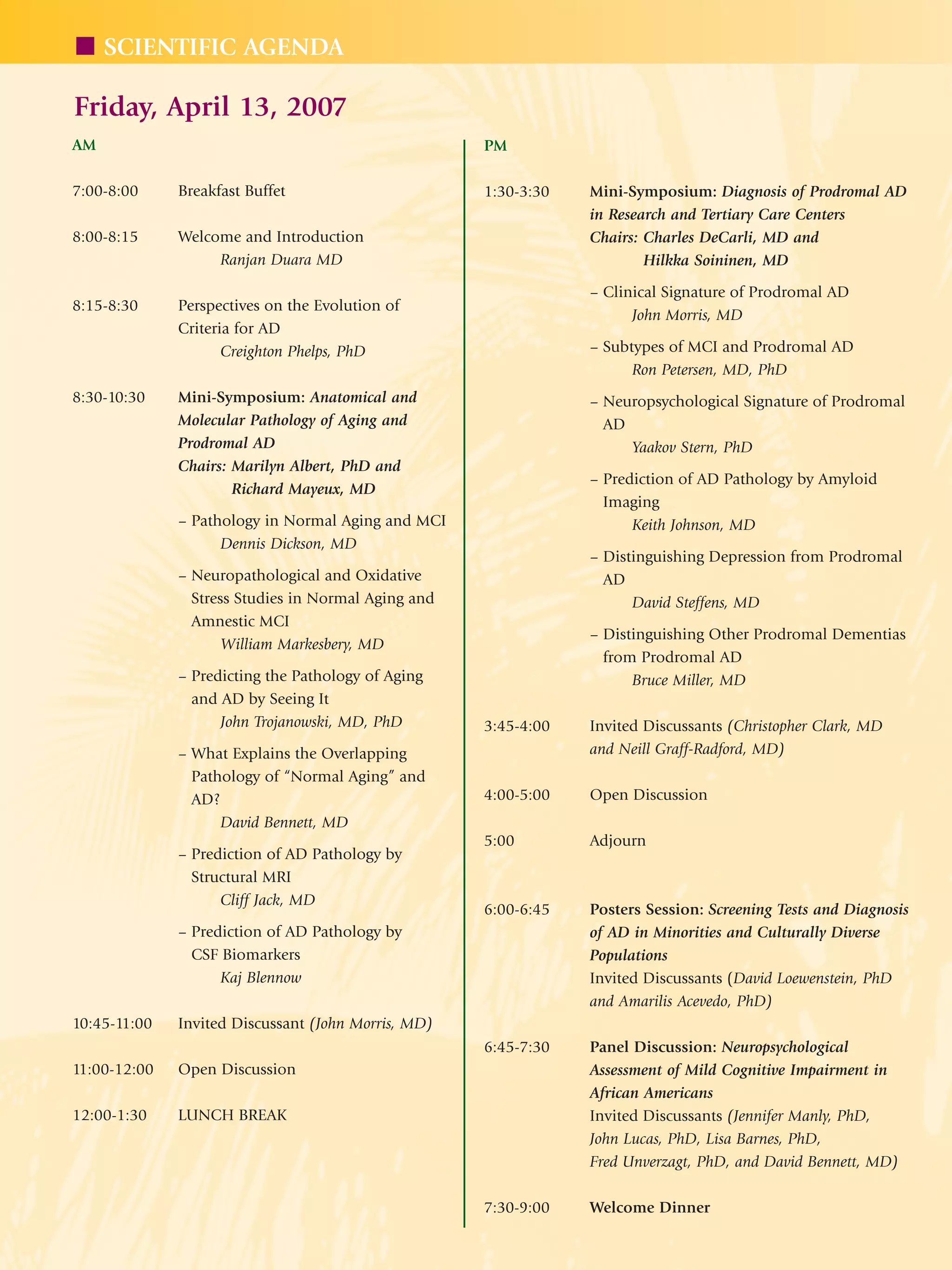 MCI brochure 2007 | PDF