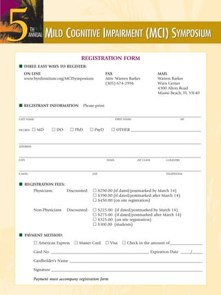 MCI brochure 2007 | PDF