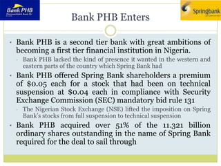 Mergers & Acquisitions Project | PPTX | Business Banking & Finance ...