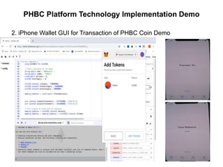 PHBC Platform Technology | PPTX | Computer Software and Applications ...