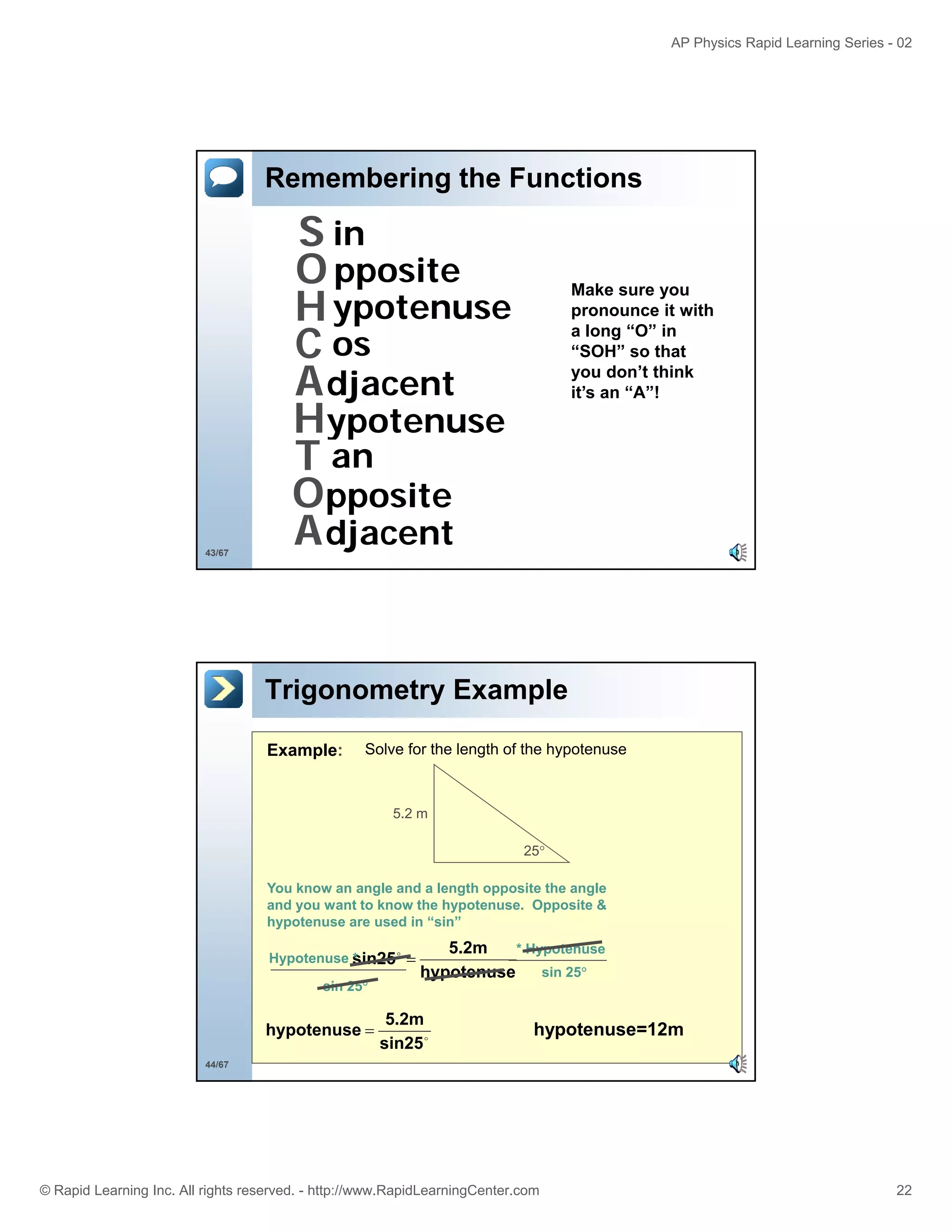 Basic Math for Physics | PDF