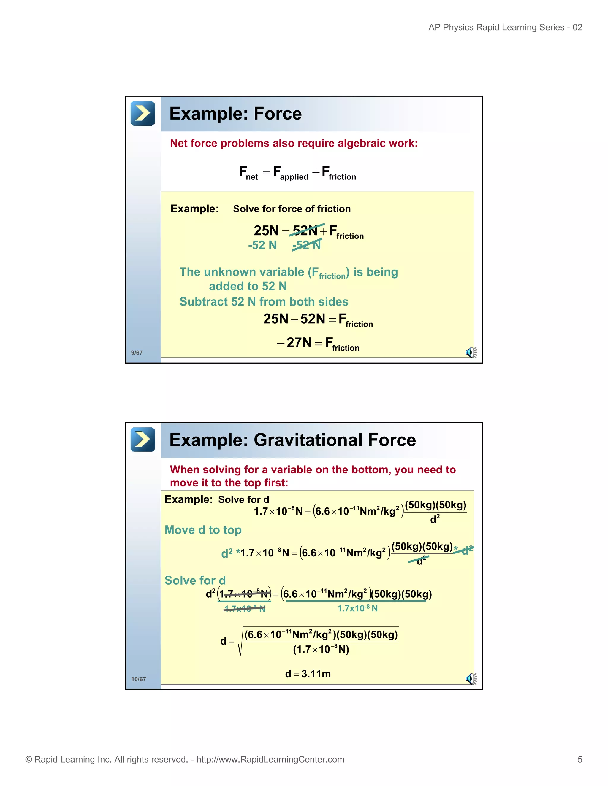Basic Math for Physics | PDF