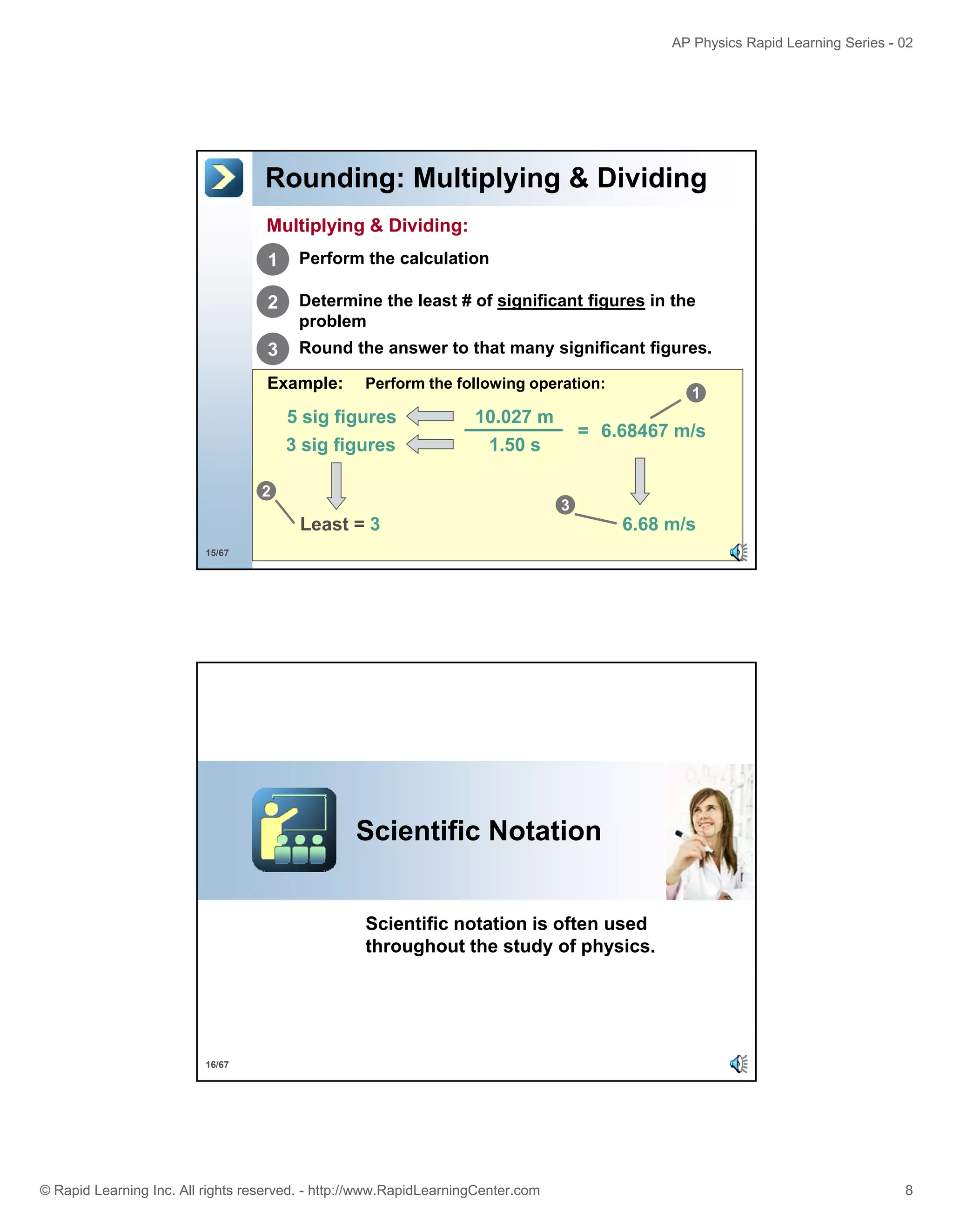 Basic Math for Physics | PDF