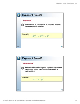 Basic Math for Physics | PDF