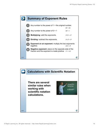 Basic Math for Physics | PDF