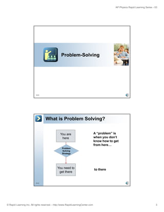 problem_solving in physics | PDF