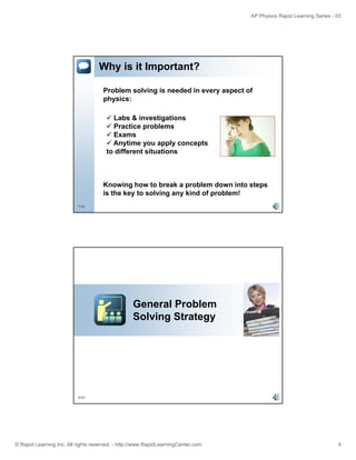 problem_solving in physics | PDF