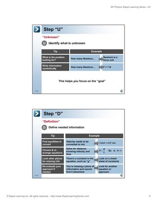 problem_solving in physics | PDF