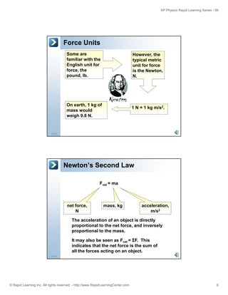 Newton's Laws | PDF