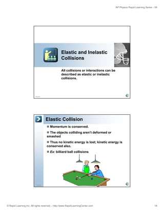 Momentum & Collisions | PDF