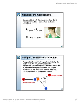 Momentum & Collisions | PDF
