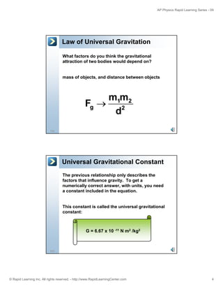 Circular Motion & Gravitation | PDF