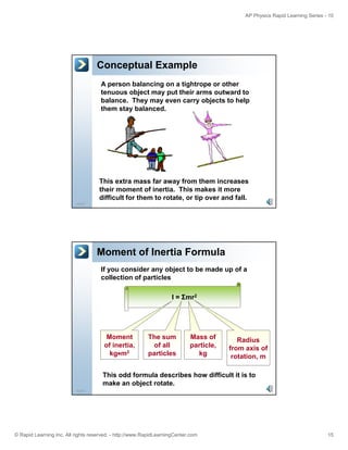 Rotational Motion & Equilibrium | PDF