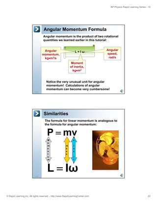 Rotational Motion & Equilibrium | PDF