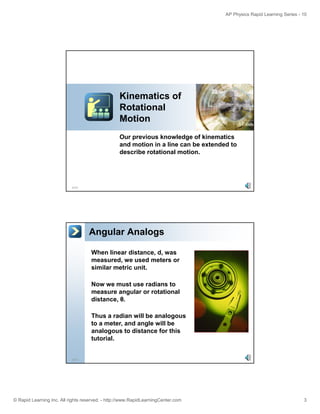 Rotational Motion & Equilibrium | PDF