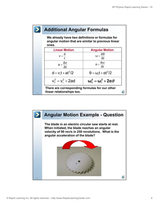 Rotational Motion & Equilibrium | PDF