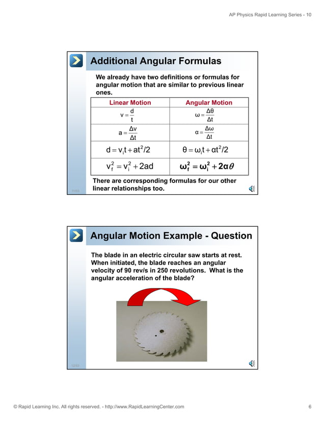 Rotational Motion & Equilibrium | PDF