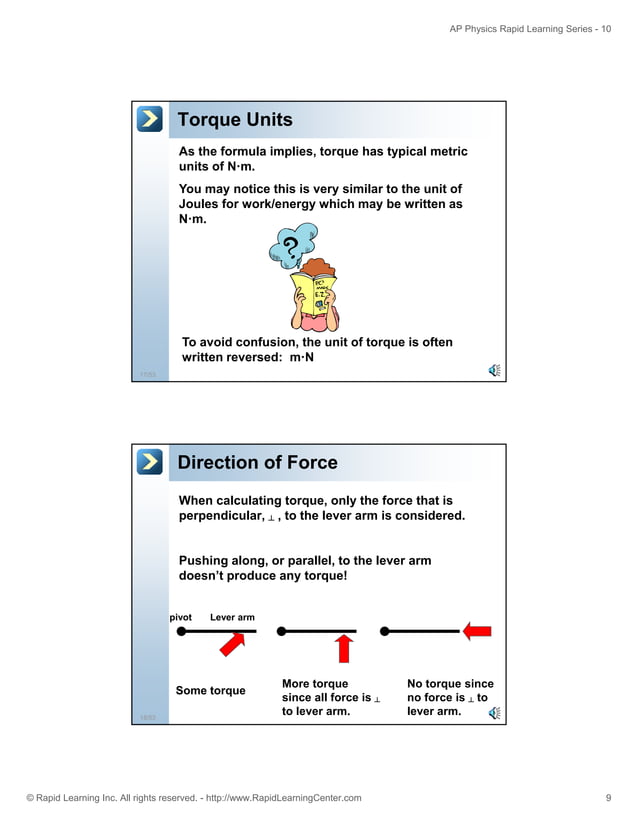 Rotational Motion & Equilibrium | PDF