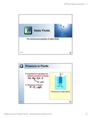 Mechanics of Solids and Fluids | PDF