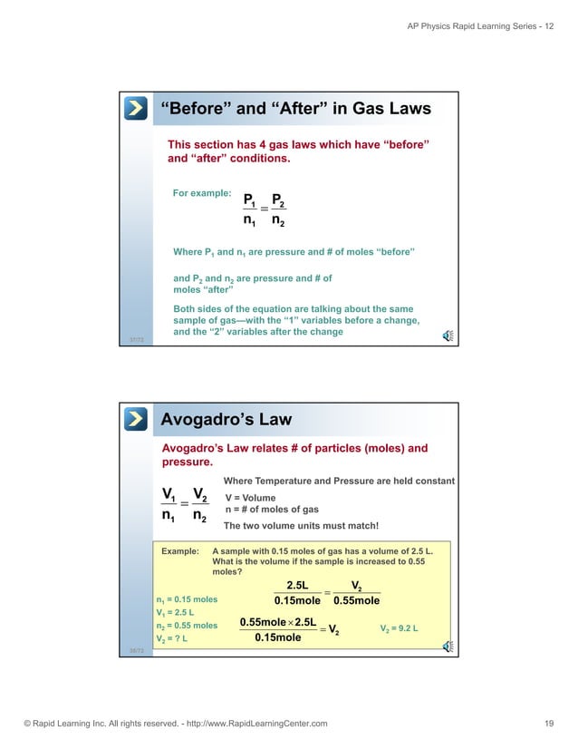 Temperature and Kinetic Theory of Gases slides | PDF | Chemistry | Science