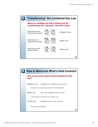 Temperature and Kinetic Theory of Gases slides | PDF