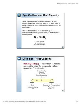 Heat and Thermodynamics | PDF