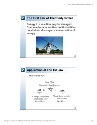 Heat and Thermodynamics | PDF | Chemistry | Science