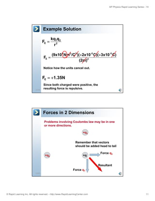 Electrostatics | PDF