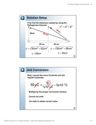 Electrostatics | PDF
