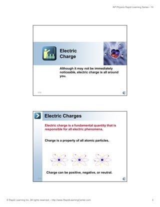 Electrostatics | PDF