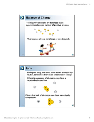Electrostatics | PDF