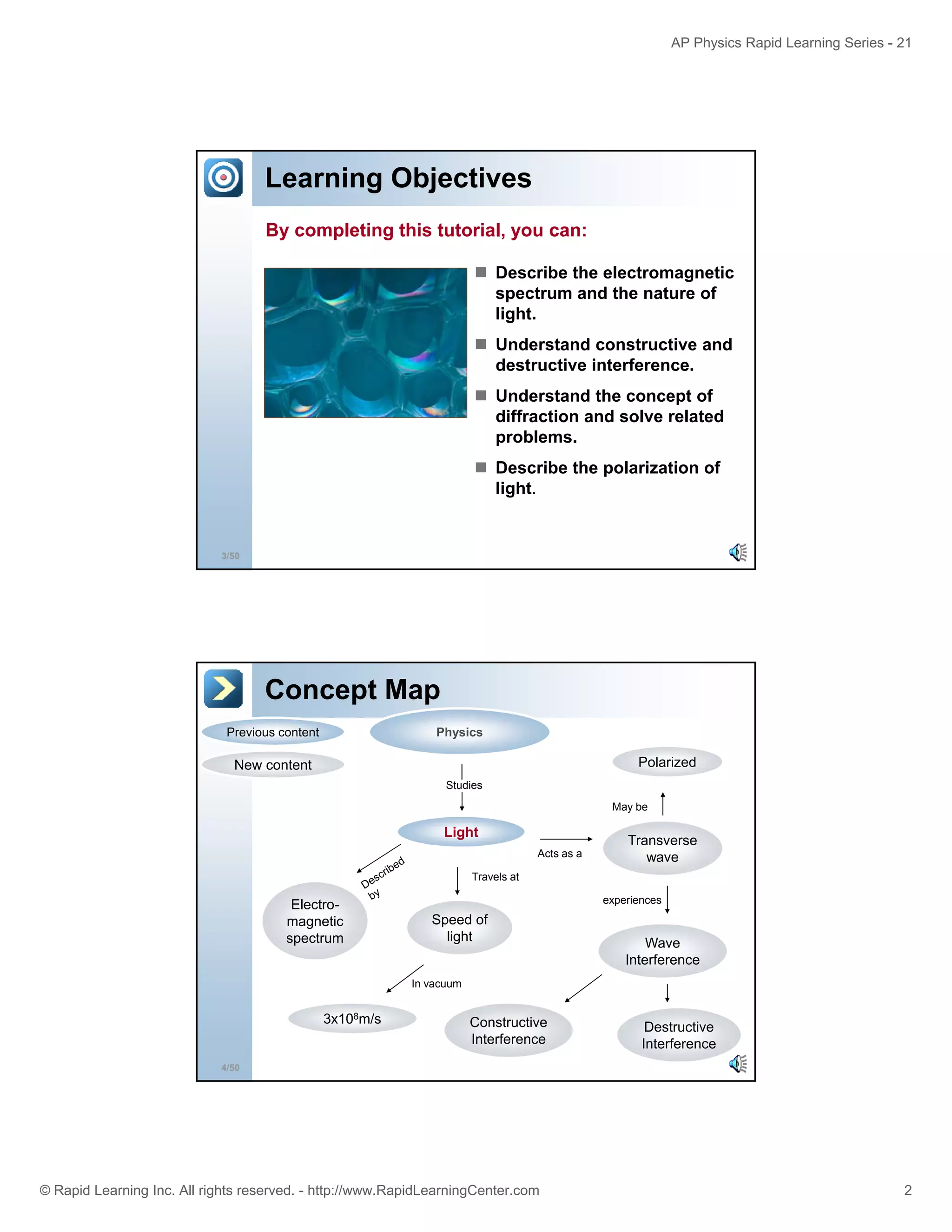 Physical Optics | PDF
