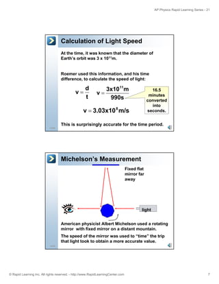 Physical Optics | PDF