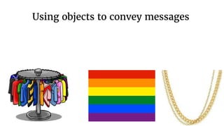 Artifactual communication | PPTX