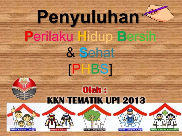 PHBS DI SEKOLAH DASAR | PPTX
