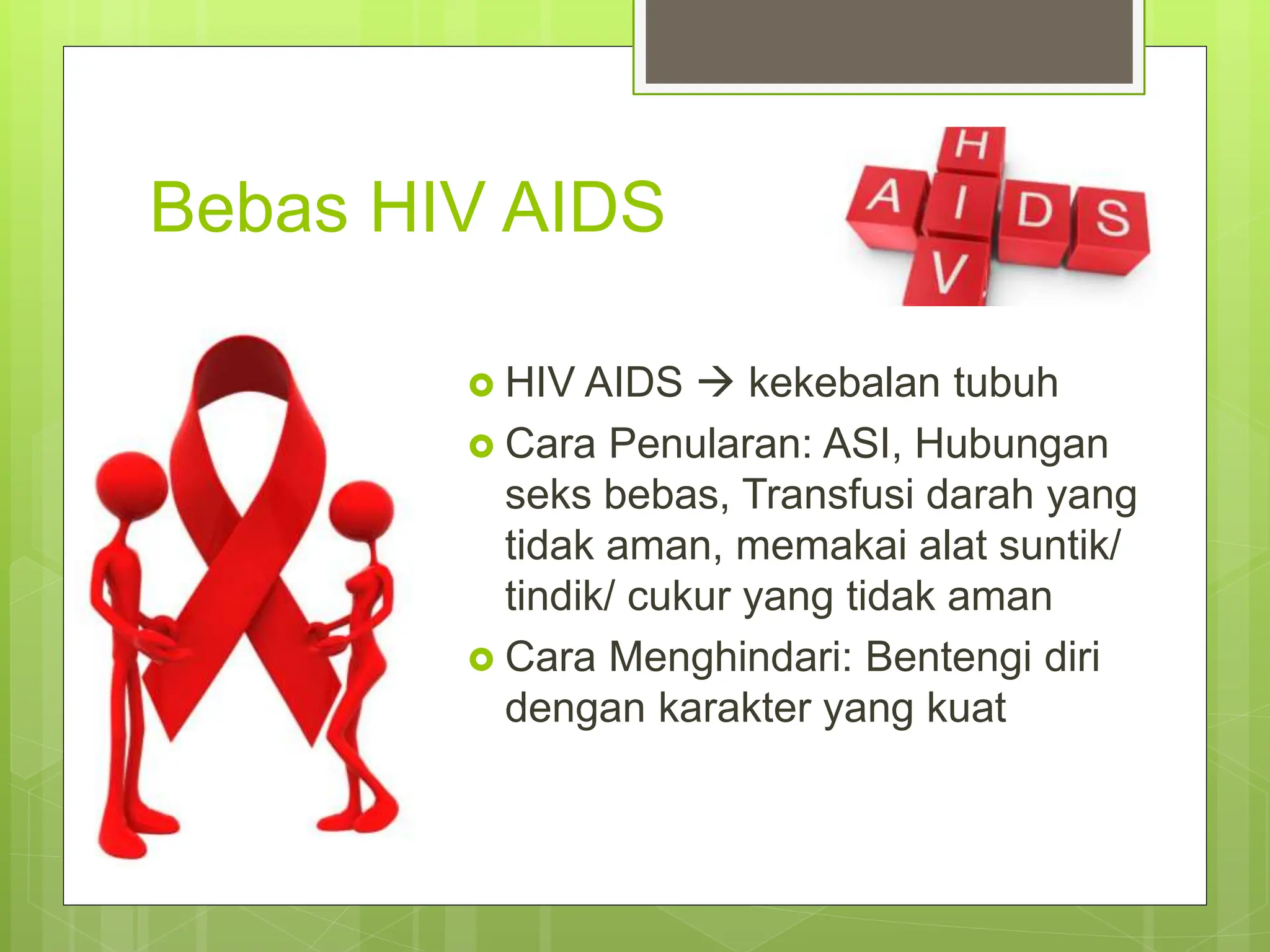 peilaku hidup bersih dan sehat (PHBS) slide | PPT