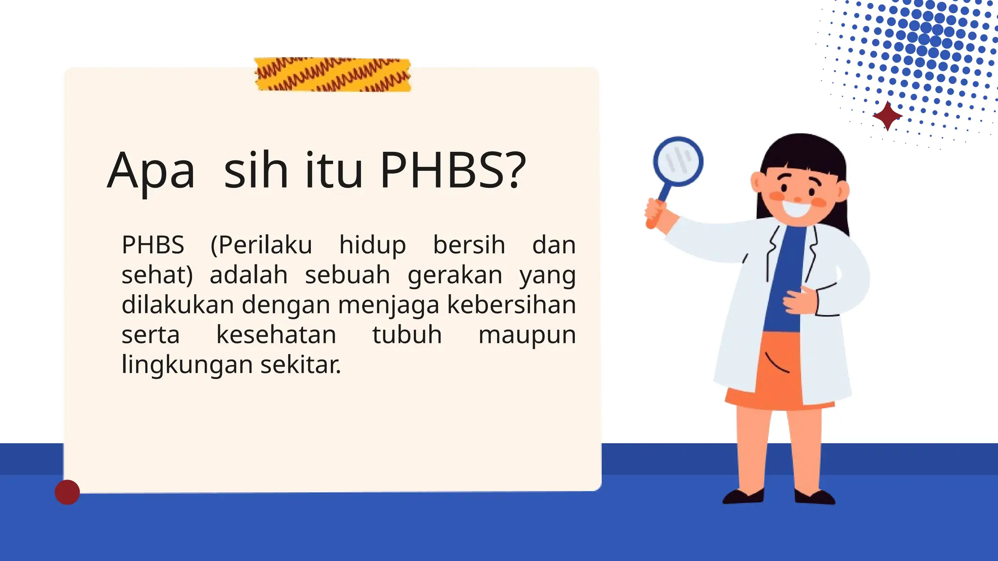Perilaku Hidup Bersih dan Sehat.pptx (Pengertian dll) | PPT