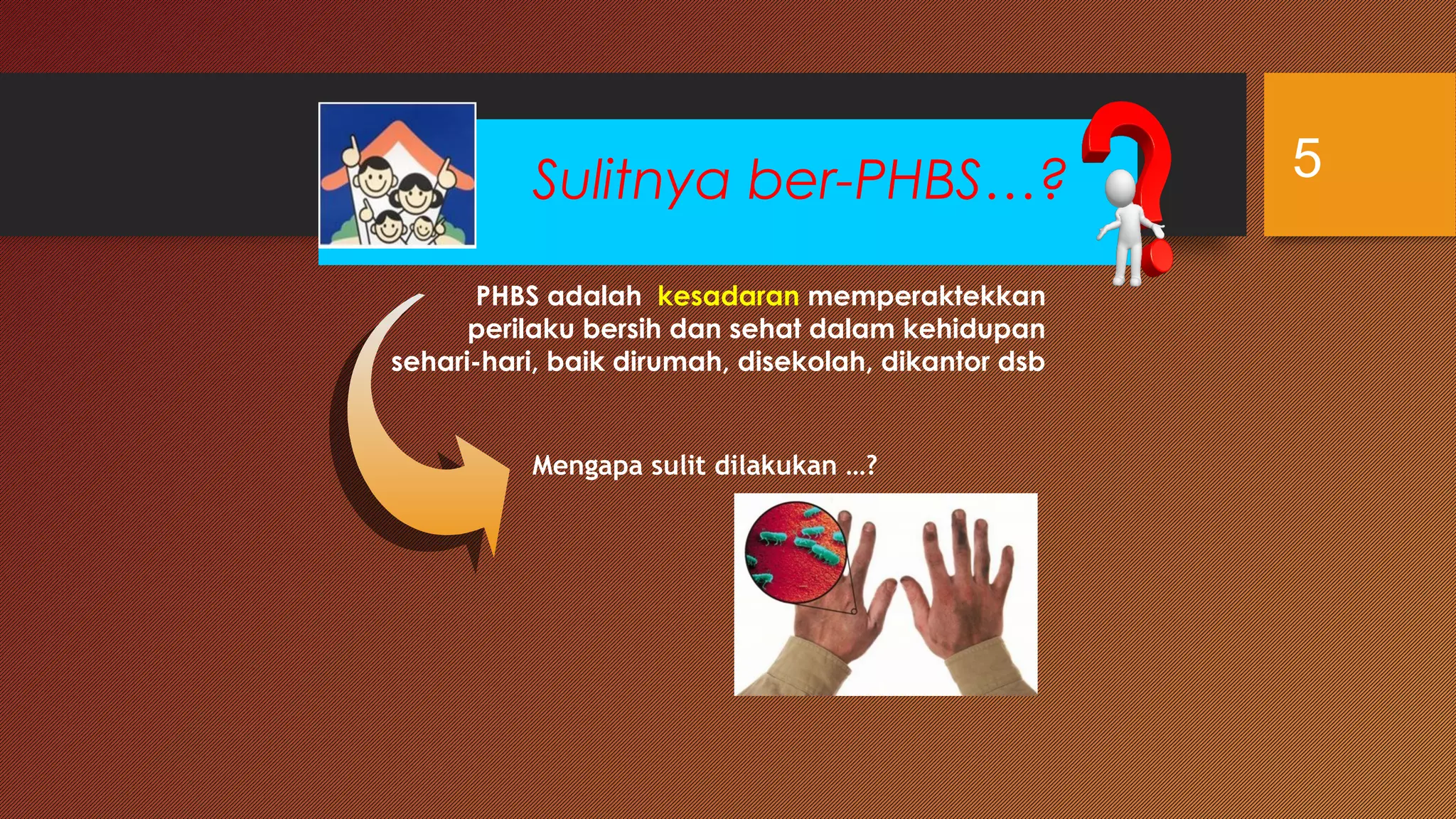 Penyuluhan PHBS | PPT