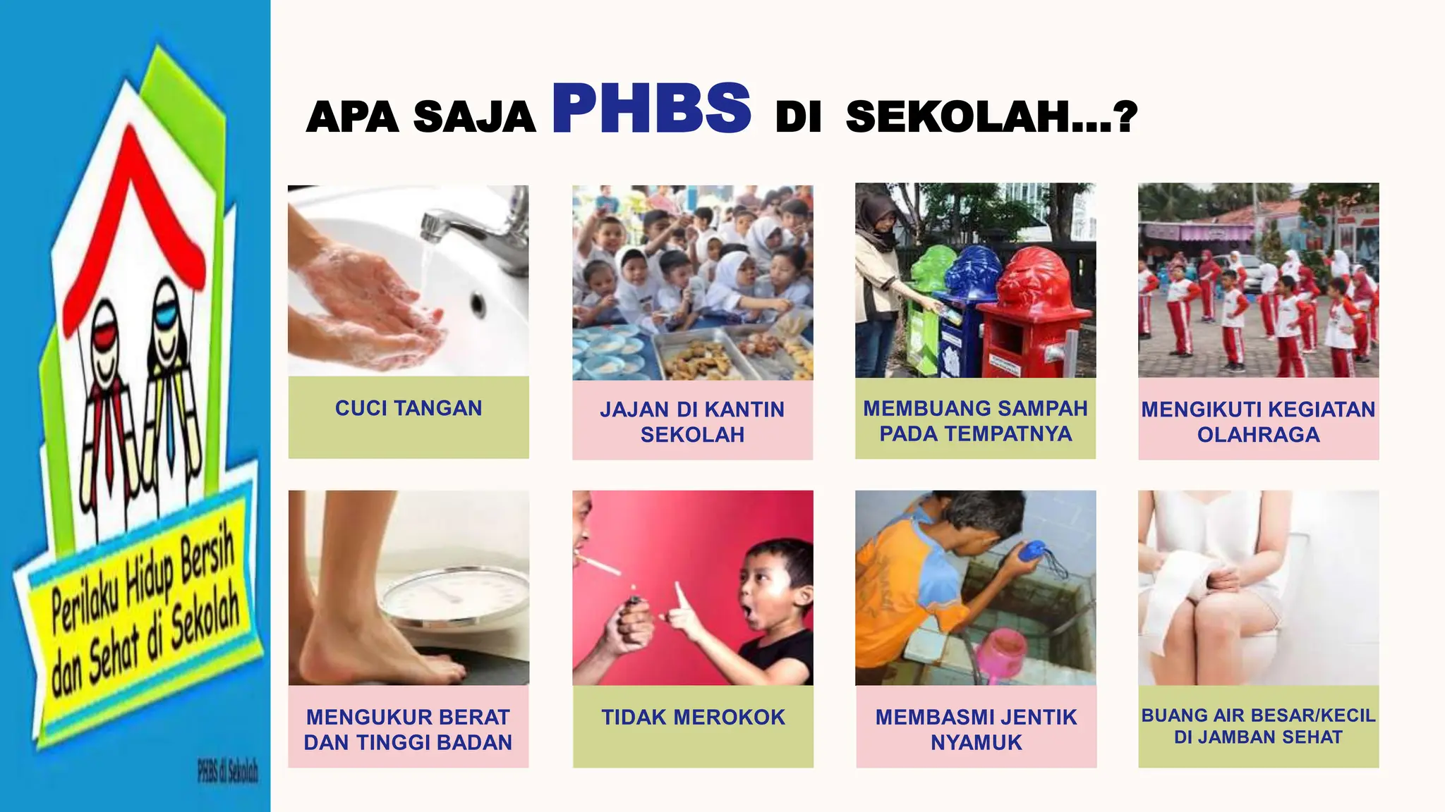 PHBS PERILAKU HIDUP BERSIH DAN SEHAT | PPTX