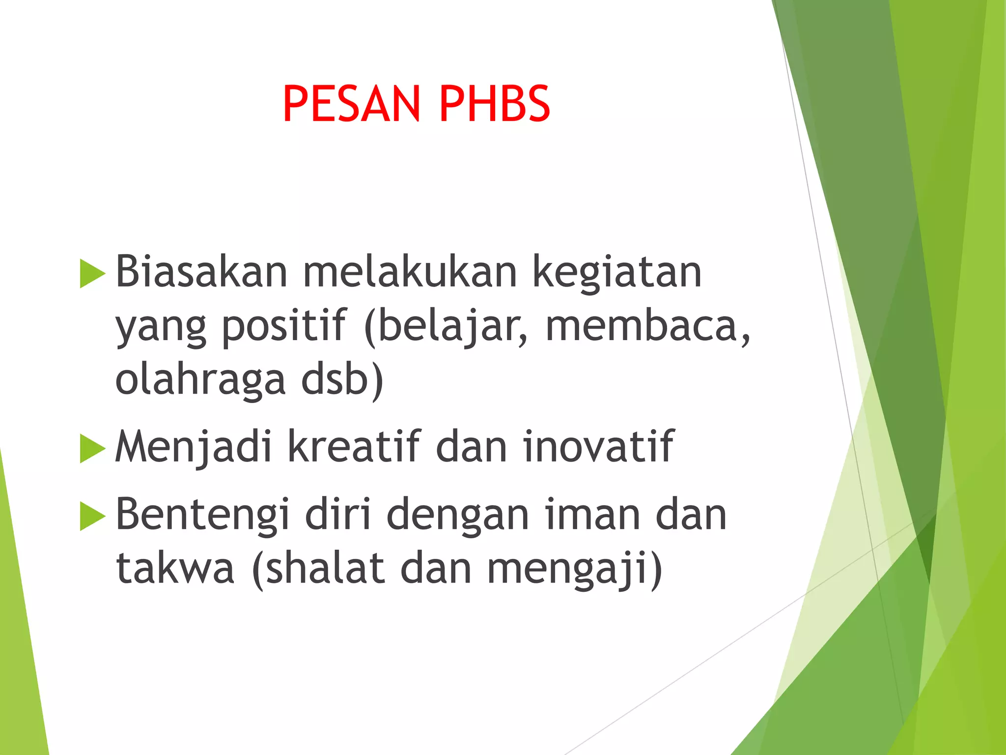 PHBS DI LINGKUNGAN PONDOK PESANTREN.ppt