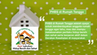PHBS Rumah Tangga.pptx